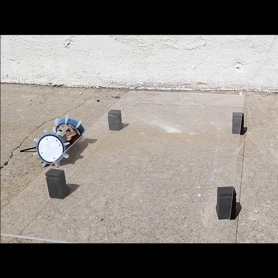 Puffer, un petit robot tout-terrain pour explorer Mars