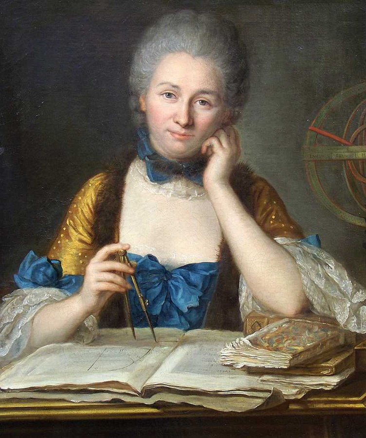 Pourquoi Emilie du Châtelet est-elle connue