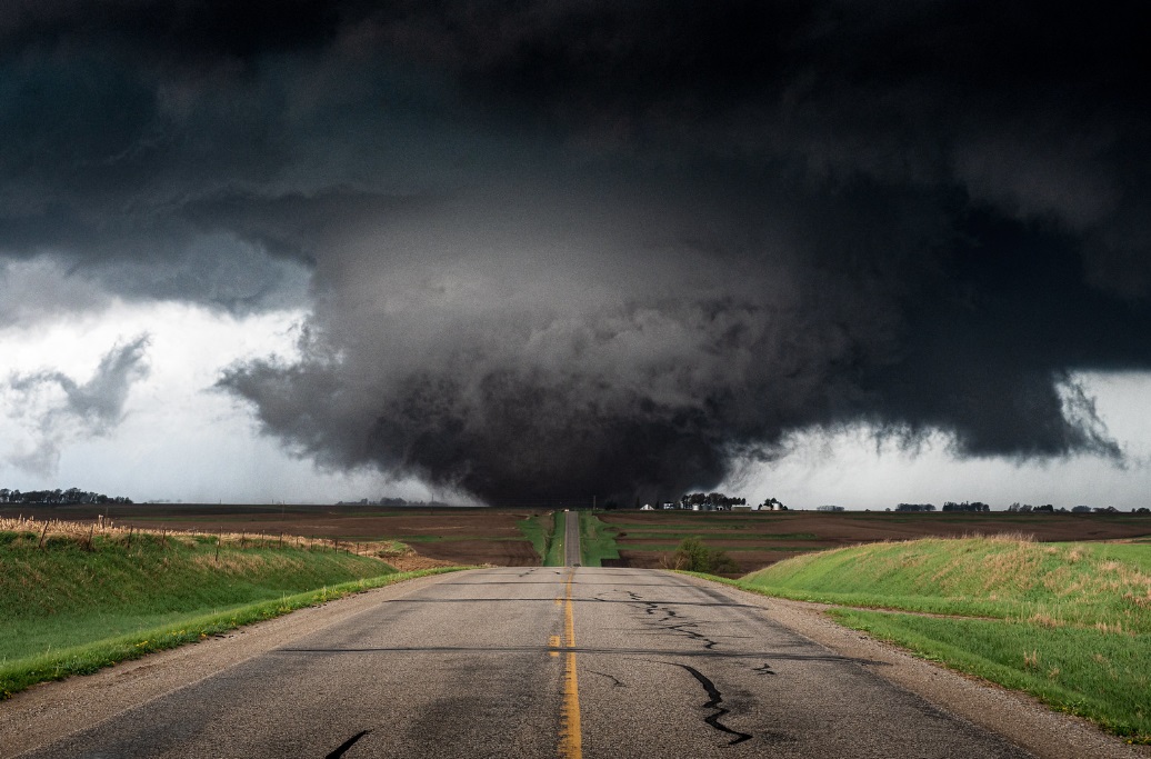 Voici les plus belles photos météo du monde en 2024