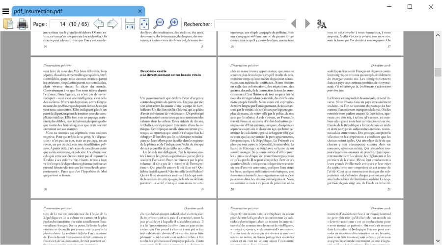 Quelles sont les meilleures visionneuses PDF pour Windows 10
