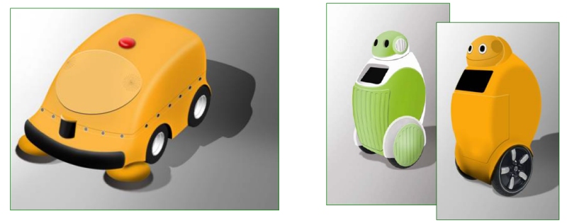 DustBot, les robots qui veulent nettoyer les rues