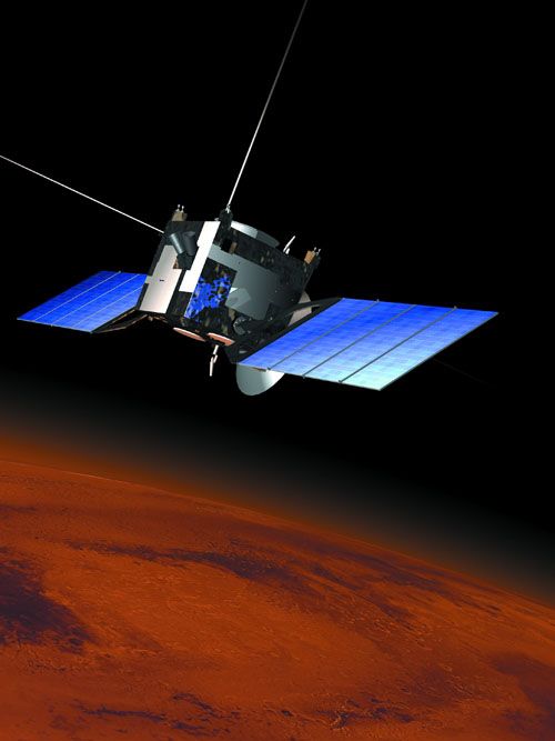 En images : Hebes Chasma, une cuvette dans une faille martienne