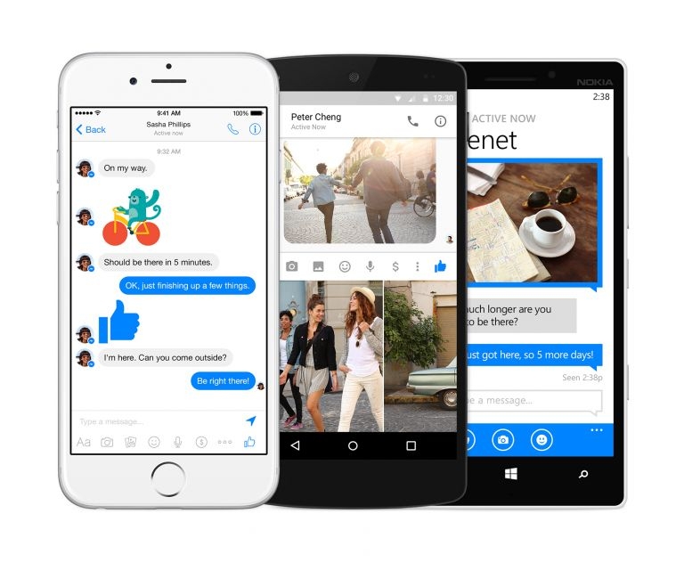 Facebook Messenger désormais disponible en version web