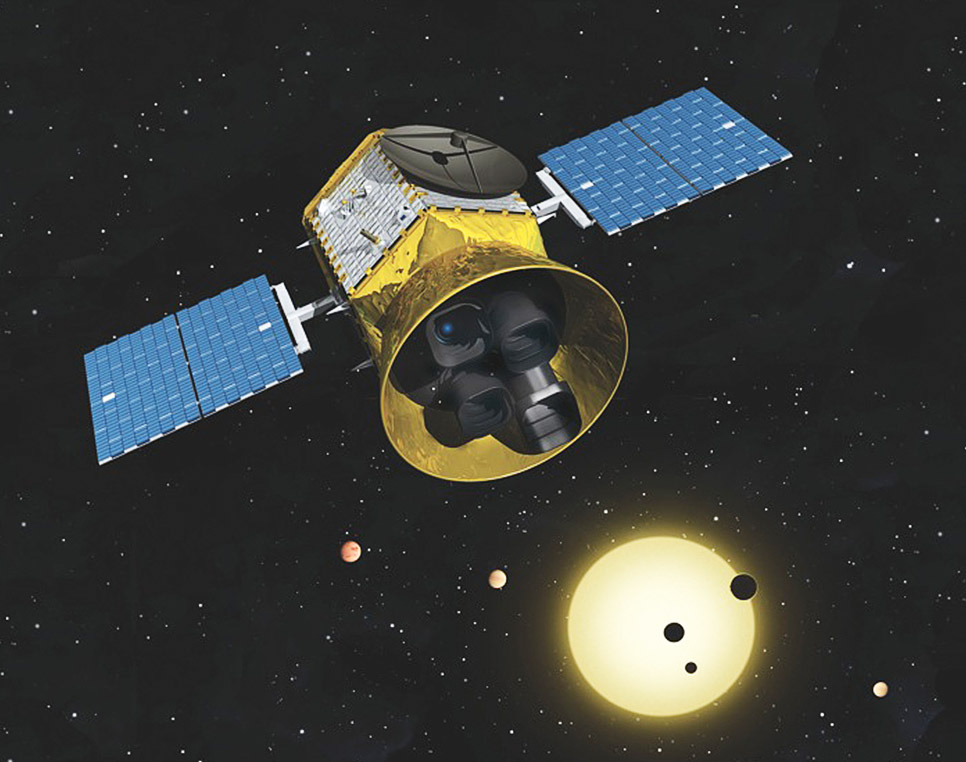 Tess découvre sa première exoterre potentiellement habitable