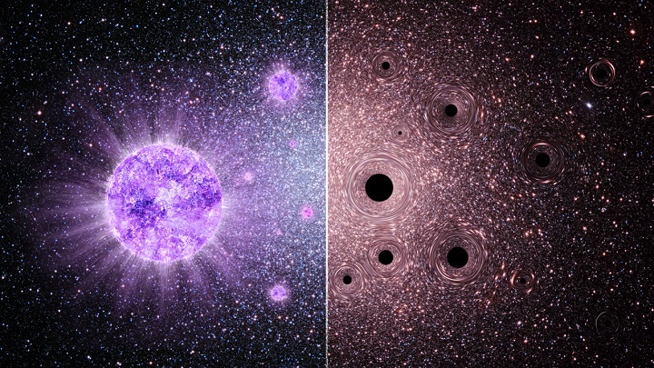 Des étoiles au moins 1 000 fois plus massives que le Soleil ...