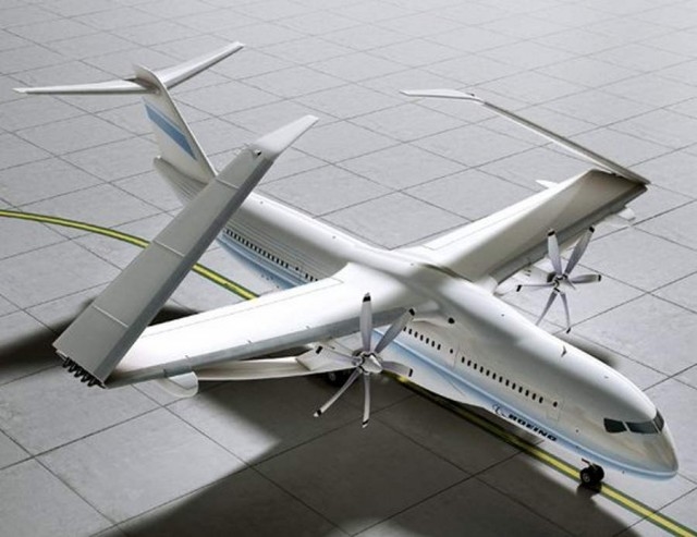 Boeing met des ailes sous ses avions