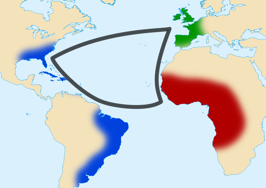 Quand a commencé le commerce triangulaire