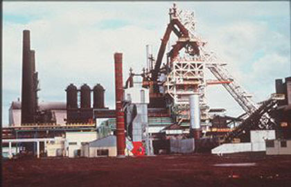 Le haut fourneau et son fonctionnement