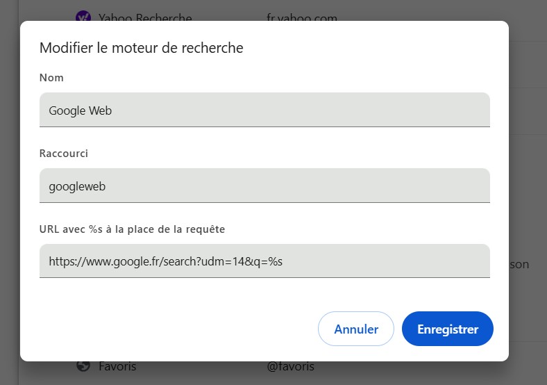 Comment forcer Google à utiliser la recherche Web par défaut (et gagner ...