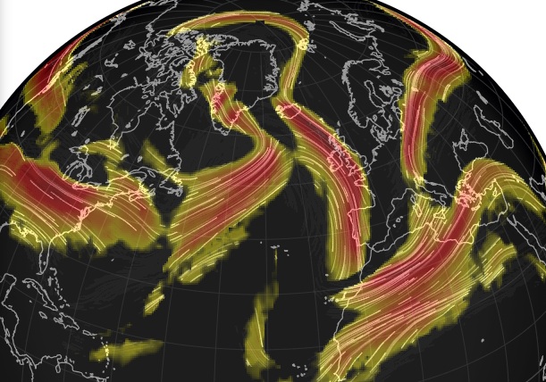 Le jet-stream est en train de dérailler : pourquoi la météo devient de ...