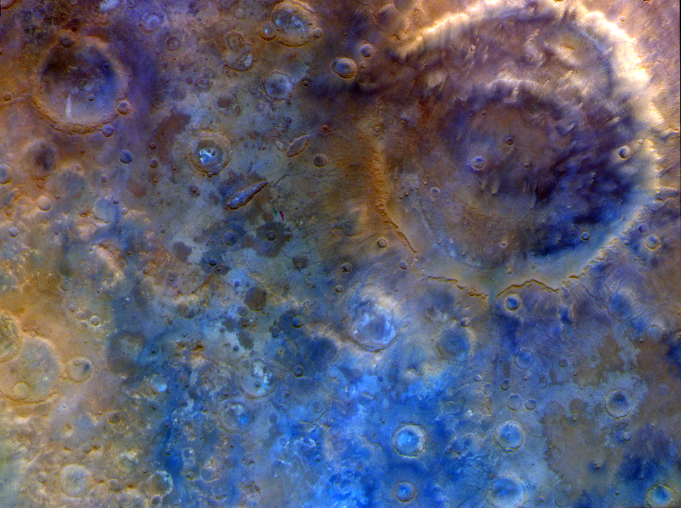 Une sonde de la Nasa vient de frôler Mars, et les images rapportées ...