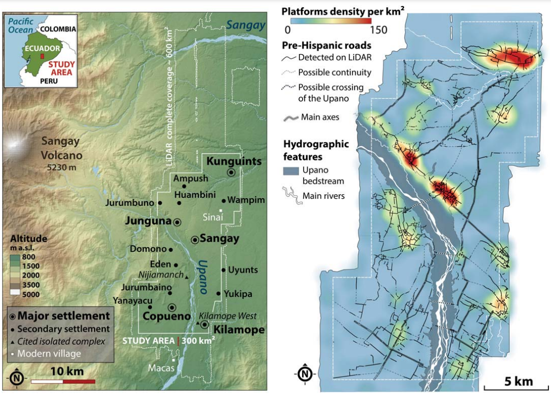 Découverte de traces d’anciennes civilisations au cœur de l’Amazonie
