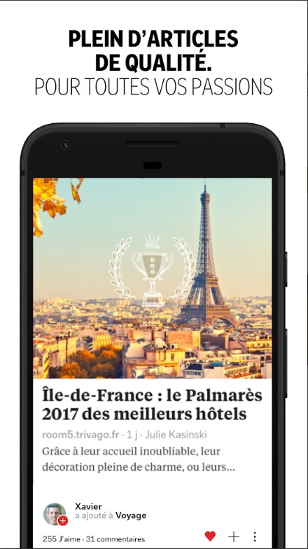 Définition | Flipboard : qu'est-ce que c'est ? | Futura tech