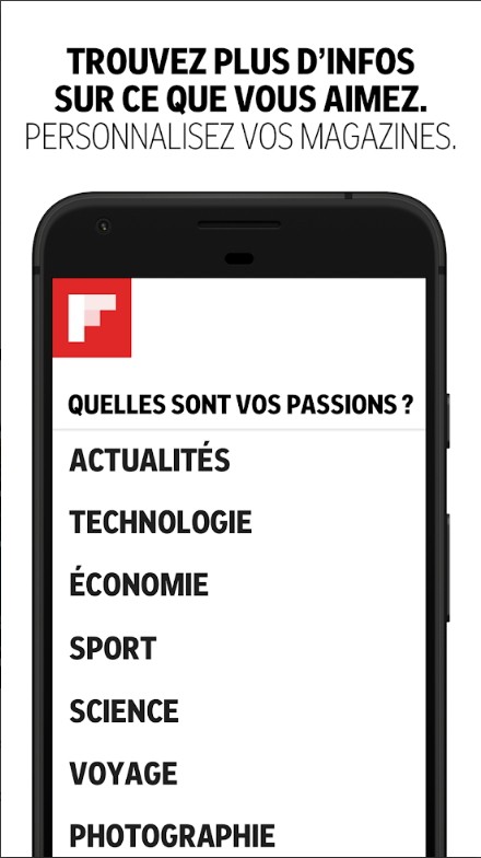 Définition | Flipboard : qu'est-ce que c'est ? | Futura tech