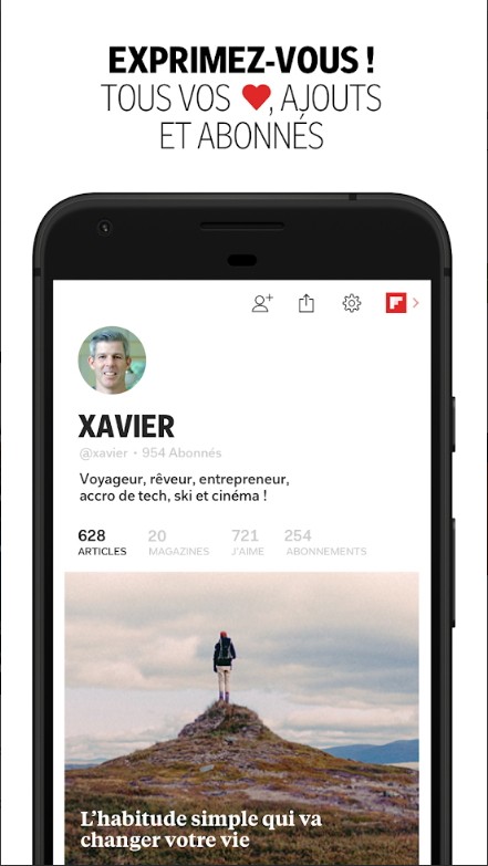 Définition | Flipboard : qu'est-ce que c'est ? | Futura tech