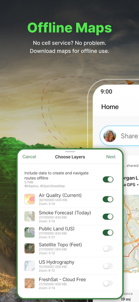 Définition | Gaia GPS Cartes Topo Randonnée : qu'est-ce que c'est ...
