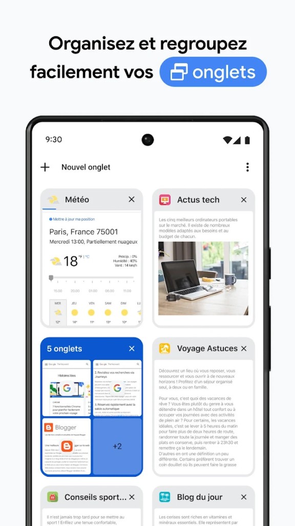 Définition | Google Chrome : qu'est-ce que c'est ? | Futura tech