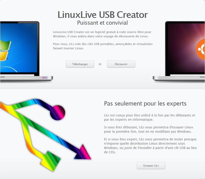 Définition | LinuxLive USB Creator : qu'est-ce que c'est ? | Futura tech