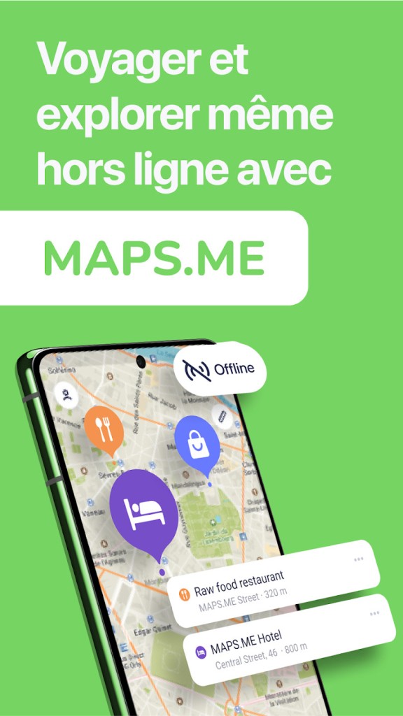 Définition | Maps.me : qu'est-ce que c'est ? | Futura tech