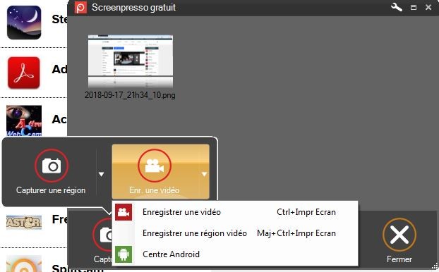 Définition | Screenpresso : qu'est-ce que c'est ? | Futura tech