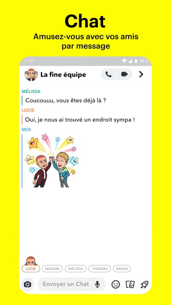 Définition | Snapchat : qu'est-ce que c'est ? | Futura tech