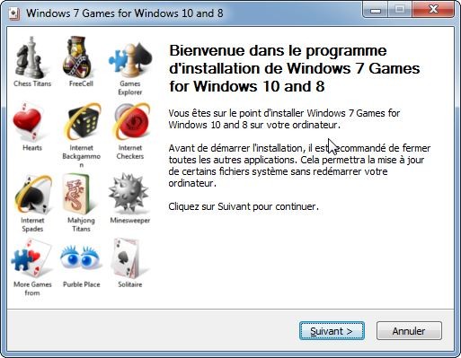 Définition | Windows 7 Games for Windows 10/11 : qu'est-ce que c'est ...