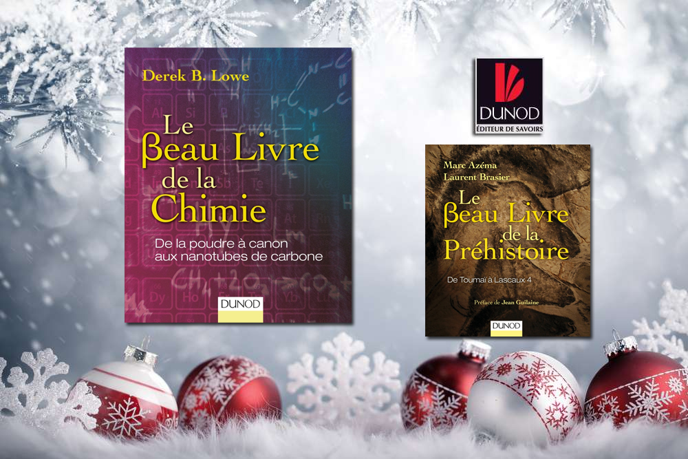 Concours : gagnez de très beaux livres sur les sciences avec Dunod